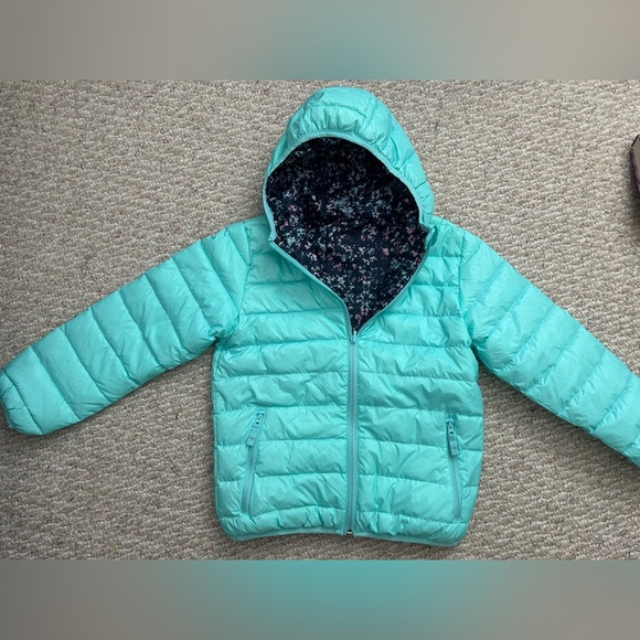 Eddie Bauer | Jackets & Coats | New Eddie Bauer Reversible Girls Hooded ...